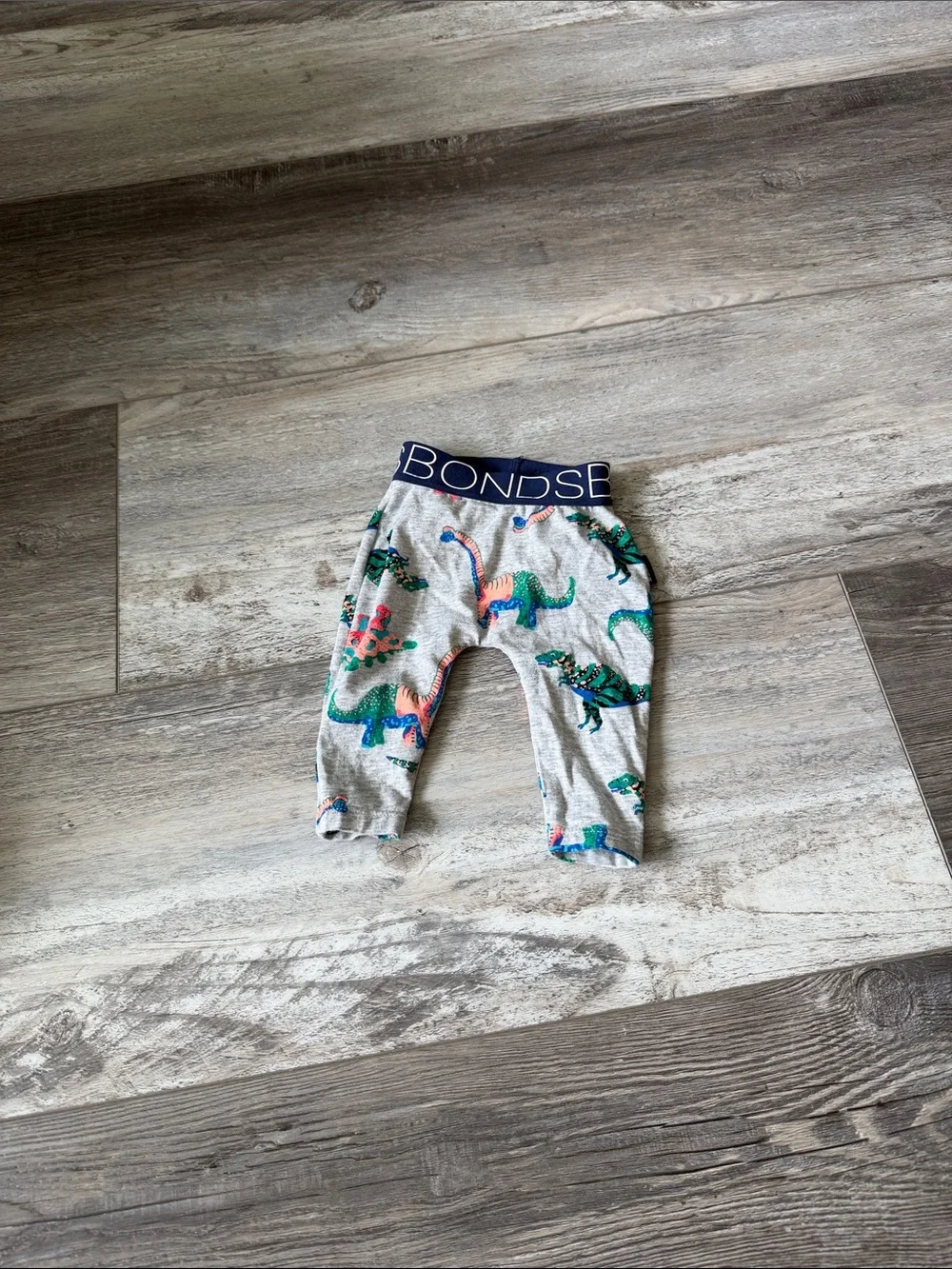 Bonds | Bottoms | Bonds Grey Leggings With Colorful Dino Print And Navy ...